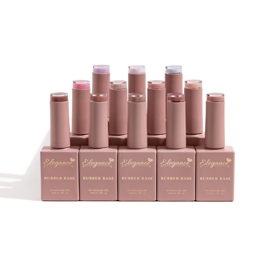 Neutral Obsession Rubber Base Collection – elegancenailsupply